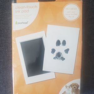 Pearhead | Dog | Puppy Paw Print Pad | Poshmark